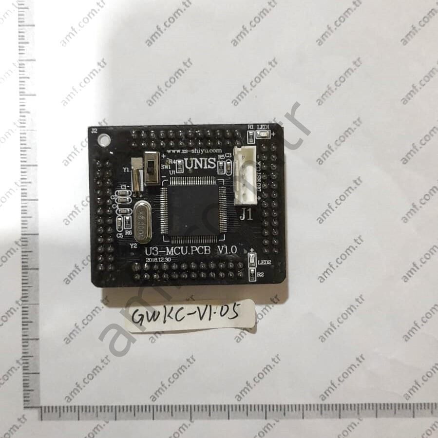 Big Foot Crash U3-MCU.PCB V1.05